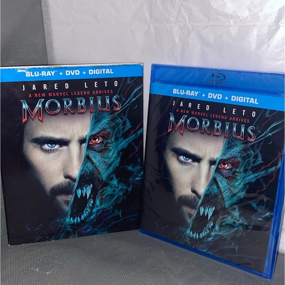 Media | Morbius Bluray Dvd Digital Jared Leto | Poshmark